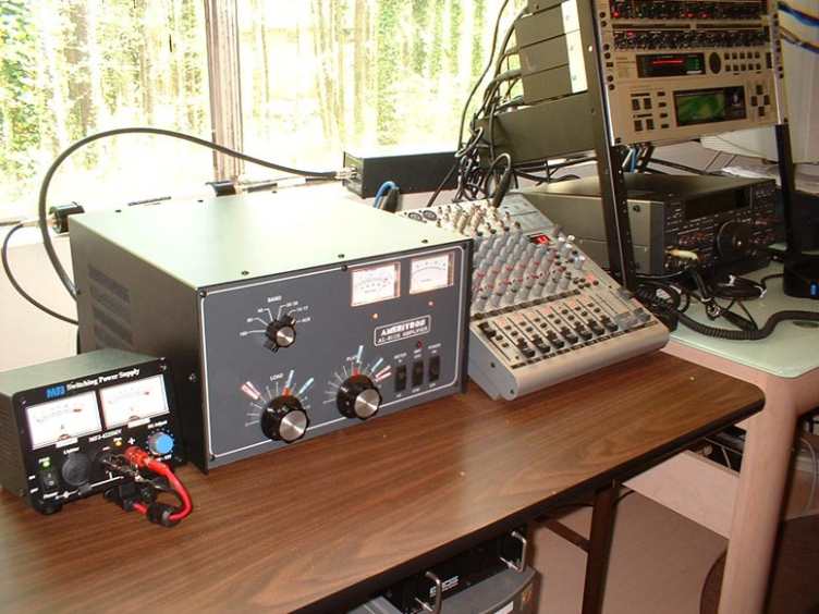 N2QN Hi-Fi ESSB Voodoo Audio Amateur Radio Station