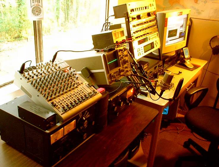 N2QN Hi-Fi ESSB Voodoo Audio Amateur Radio Station